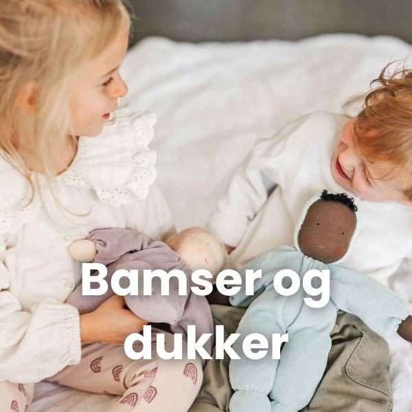 Køb bamser og dukker - Månebørn